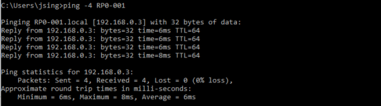 How To Find The Host Name and IP Address For A Raspberry Pi - SingerLinks