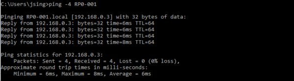 How To Find The Host Name and IP Address For A Raspberry Pi - SingerLinks