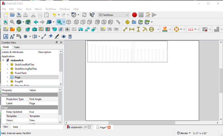 How To Create And Print A Multi-Page 2D Drawing - SingerLinks